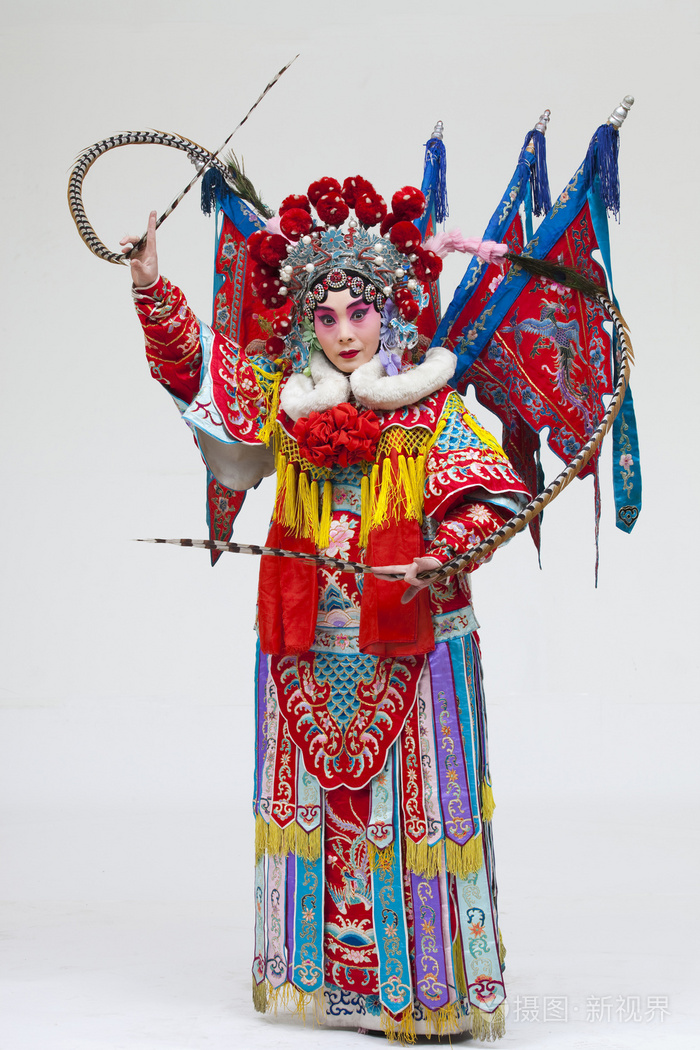 Four Great Heroines – Mu Gui Ying (穆桂英) – Chinese Culture in English